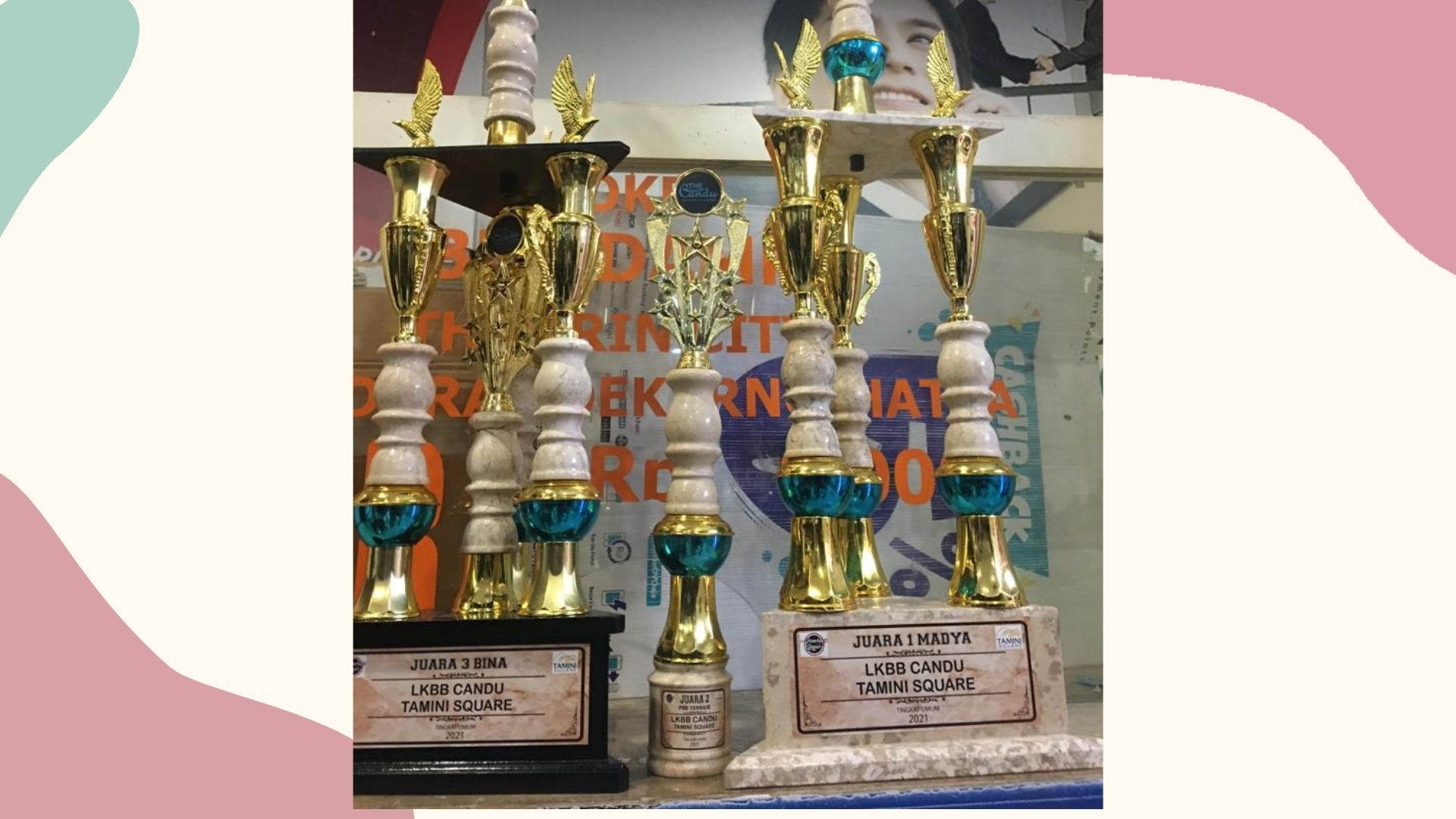 Kenangan di Tamini Square – SMAN 1 TENGGARONG